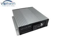 China Dual 256GB SD Card Mobile DVR 4CH With HD & Analog Cameras Automatically for sale
