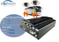 China 3G Flowing Statistics Bus Passenger Counter System Anti-Vibration With Door sensor trigger for sale