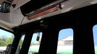 China 3G Flowing Statistics Bus Passenger Counter System Anti-Vibration With Door sensor trigger for sale