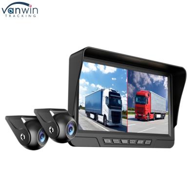 China AI Car Video Recorder 7 Inch IPS Touchscreen with Blind Spot Detection and Rear View Camera for Trucks and Motorhomes for sale