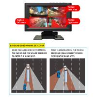 China Four Channel BSD System AI Car Video Recorder 7 Inch Touchscreen Blind Spot Detection and Rear View Camera for Heavy Duty for sale