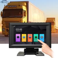 China AI MDVR 7 Inch Touchscreen Video Recorder Featuring Four Channel Panoramic Monitoring and Blind Spot Detection System for sale