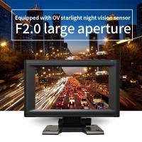 China AI MDVR 7 Inch Touchscreen Video Recorder Featuring Four Channel Panoramic Monitoring and Blind Spot Detection System for sale