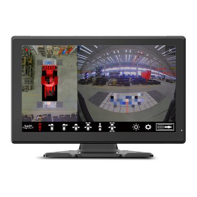 China AI MDVR Surround View System with Four Fisheye Cameras Night Vision and High Frame Rate Recording for Heavy Duty Vehicles for sale