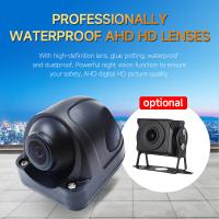 China AI MDVR Surround View System with Four Fisheye Cameras Night Vision and High Frame Rate Recording for Heavy Duty Vehicles for sale
