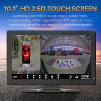 China AI MDVR Surround View System with Four Fisheye Cameras Night Vision and High Frame Rate Recording for Heavy Duty Vehicles for sale