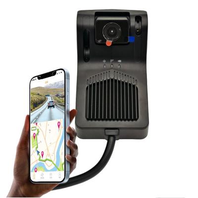 China 1080P Dash cam ADAS DMS 4G GPS WIFI AI Dual Lens Car Black Box Loop Recording for Night Vision for Taxi Bus for sale