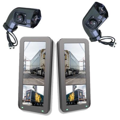 China Professional First-Generation Smart HD Car Rearview Mirror with Night Vision Waterproof Split Screen Function for sale