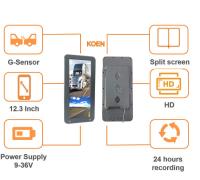 China Professional First-Generation Smart HD Car Rearview Mirror with Night Vision Waterproof Split Screen Function for sale