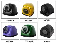 China 4 Way Bus Surveillance Camera Video Truck Side View Security 4G Vehicle Camera System for sale
