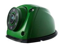 China HD Bus Side View mobile surveillance cameras with 4 Pin Aviation Connector for sale