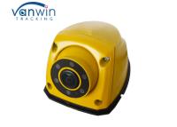 China HD Bus Side View mobile surveillance cameras with 4 Pin Aviation Connector for sale