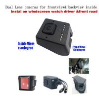 China Vehicle Hidden taxi Camera Dual face Camera with Audio for Front & Rear Recording for MDVR system for sale
