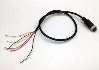 China Car Video Extension Cable 4 Pin female Aviation with 5 or 6 wires Adapter for Truck, Trailer for sale