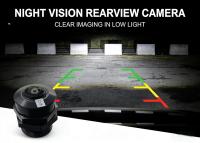China Car Mini Camera Lens Panoramic Camera 2MP Wide Angle 180 Degree Lens for sale