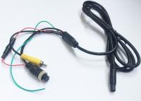 China 4 Pin Female Aviation DVR Accessories AV Connector To 8 Pin Male Adapter 12 Months Warranty for sale