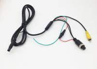 China 4 Pin Female Aviation DVR Accessories AV Connector To 8 Pin Male Adapter 12 Months Warranty for sale