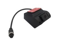 China Windscreen Dual Lens Inside Vehicle Hidden Camera Surveillance Recorder System for sale