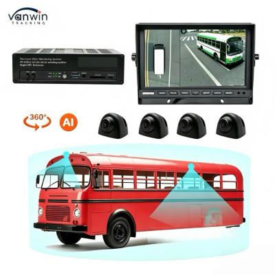 China 3D Ultra HD 1080P 360° Bird's Eye View Camera, Car Truck Panoramic Surround View Parking System with Reverse Safety Prompt for sale