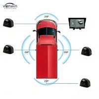 China 3D Ultra HD 1080P 360° Bird's Eye View Camera, Car Truck Panoramic Surround View Parking System with Reverse Safety Prompt for sale