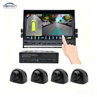 China 3D Ultra HD 1080P 360° Bird's Eye View Camera, Car Truck Panoramic Surround View Parking System with Reverse Safety Prompt for sale