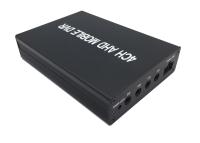 China 360 Degree SD Card Mobile DVR High Definition Mini Basic 4CH AHD With 128GB TF Card for sale