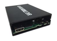 China 360 Degree SD Card Mobile DVR High Definition Mini Basic 4CH AHD With 128GB TF Card for sale