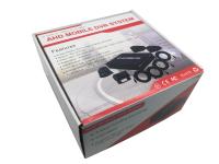 China 360 Degree SD Card Mobile DVR High Definition Mini Basic 4CH AHD With 128GB TF Card for sale