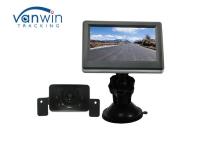 China Mini Portable TFT Car Monitor 4.3” 2.4G Digital Wireless Reversing Camera System for sale