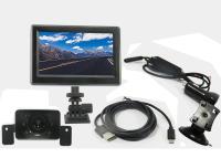 China Mini Portable TFT Car Monitor 4.3” 2.4G Digital Wireless Reversing Camera System for sale
