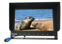 China Sturdy 4CH 1080P LCD Quad Car Video Monitor DVR 12~24V With 4 Channel HD Inputs for sale