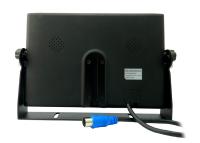 China Sturdy 4CH 1080P LCD Quad Car Video Monitor DVR 12~24V With 4 Channel HD Inputs for sale
