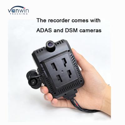 China Dash Cam Recorder with Built In AI Algorithm for Driver Behavior Detection and 4G Module Supporting Global Frequency Bands for sale