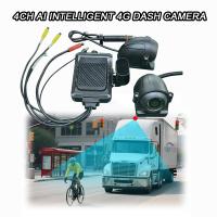 China Dash Cam Recorder with Built In AI Algorithm for Driver Behavior Detection and 4G Module Supporting Global Frequency Bands for sale