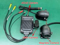 China 24V 4CH AI Dash Cam Kit Vehicle Security Camera DVR with DMS ADAS BSD Side Camera for Truck/Bus for sale