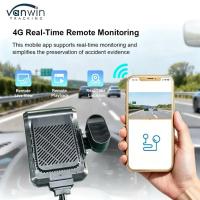 China 4-Channel AI 4G Dash Cam | DMS/ADAS Driver Behavior Detection, Magnetic Cameras for sale