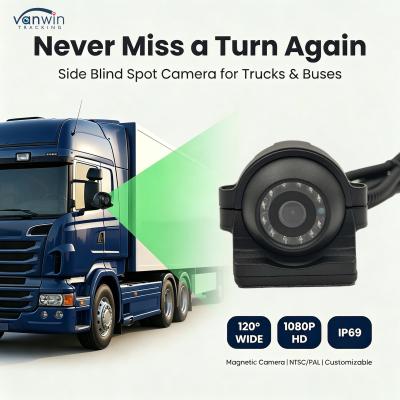 China 1080P High-Definition Night Vision Truck Camera Easy To Install Magnetic Camera for sale