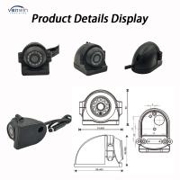 China 24V 4CH AI Dash Cam Kit Vehicle Security Camera DVR with DMS ADAS BSD Side Camera for Truck/Bus for sale