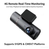 China 3‑Channels AI 4G Dash Camera 4K Front, ADAS & DMS, GPS Tracking, 24/7 Parking Monitor for sale