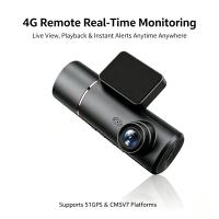 China 4K Advanced Assisted Driving Dashcam GPS ADAS DMS With WIFI Support For Parking Monitoring for sale