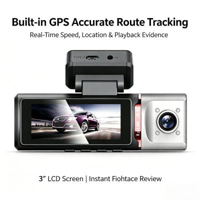 China M6 3 - Channel 4G AI Dash Camera | 4K Front + 1080p Cabin & Rear | ADAS DMS GPS | 24 / 7 Fleet Safety Monitoring for sale
