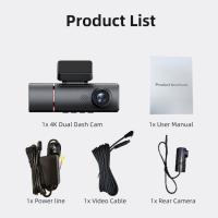 China M6 3-Channel 4G AI Dash Camera | 4K Front + 1080p Cabin & Rear | ADAS DMS GPS | 24/7 Fleet Safety Monitoring for sale