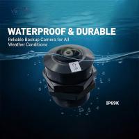 China Mini Hidden Vehicle Camera 1000TVL CVBS 170° Wide Angle IP69K Waterproof Car Side View Camera for sale