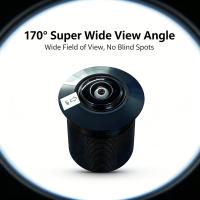 China Mini Hidden Vehicle Camera 1000TVL CVBS 170° Wide Angle IP69K Waterproof Car Side View Camera for sale