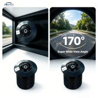 China Mini Hidden Vehicle Camera 1000TVL CVBS 170° Wide Angle IP69K Waterproof Car Side View Camera for sale