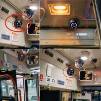 China AI Bus People Counter with MDVR | DMS & ADAS | 98-99% Accuracy for Personnel Counting for sale