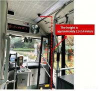 China AI Bus People Counter with MDVR | DMS & ADAS | 98-99% Accuracy for Personnel Counting for sale