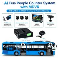 China AI Bus People Counter with DMS & ADAS | Real-Time Personnel Counting & Fleet Safety System | 99% Accuracy for sale
