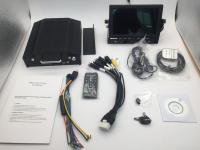 China 4G GPS WIFI 720P Vehicle Digital Video Mobile DVR Recorder 8CH MDVR Support WIFI Download for sale