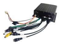 China 6CH 1080P HD Mobile DVR GPS 4G Support 2T 2.5 Inch HDD 256GB SD Card Storages for sale